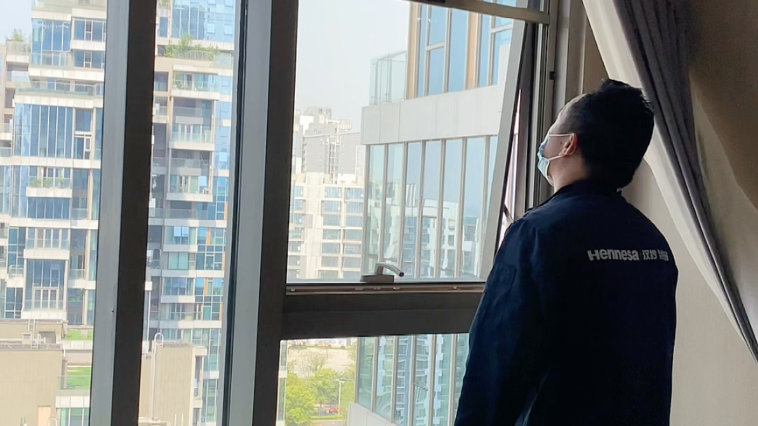 隐形纱窗,上悬窗纱窗安装方法
