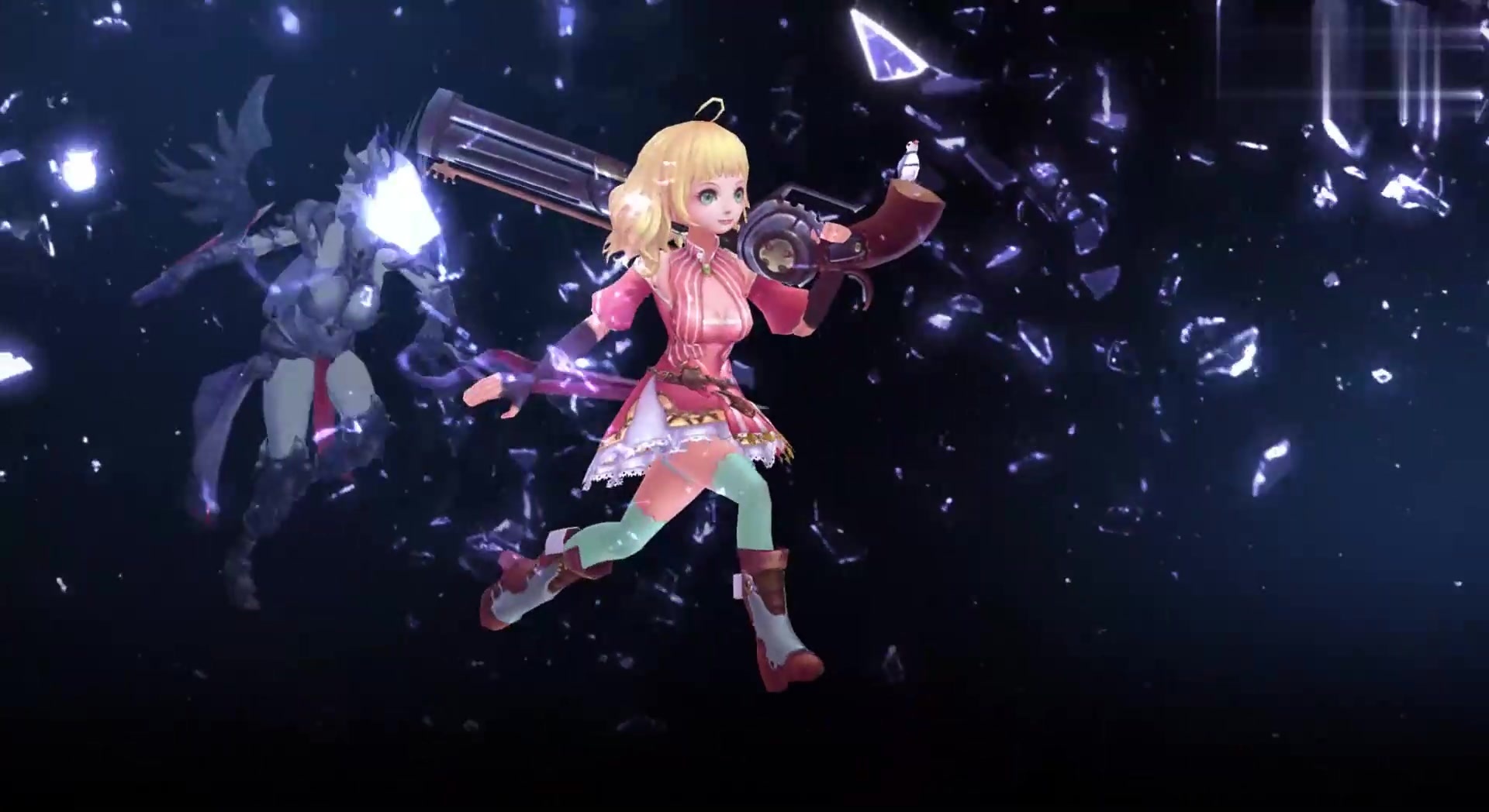 一款3D即时策略卡牌网络游戏.