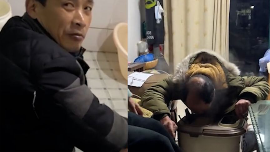 父亲藐视新冠病毒,放狠话“小病毒我不怕”,结果惨遭打脸惹爆笑