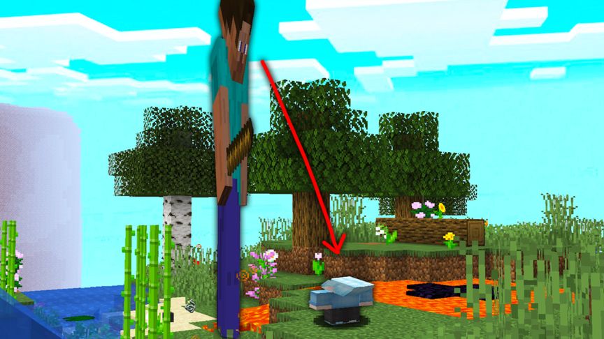 我的世界 超劲爆MC末日生存模式!挑战变长1000米会怎样?!