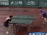 接左侧下旋球:接反手位长球 拉接削球搓接