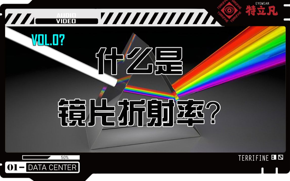 折射率是什么?【配镜的门门道道】