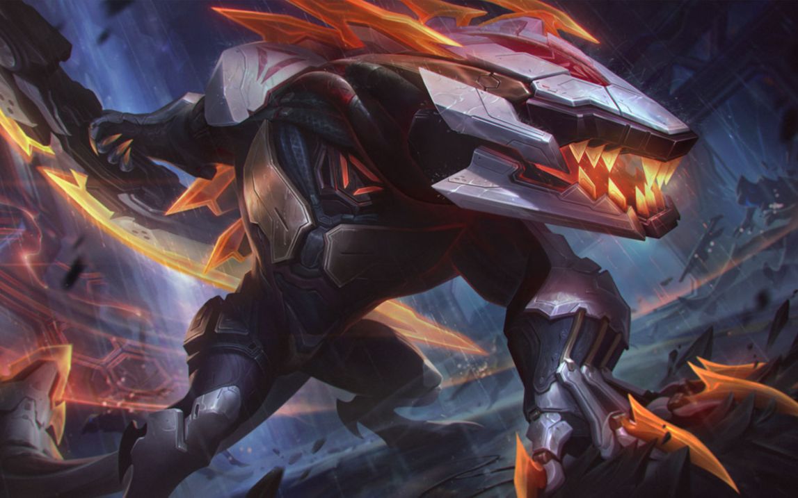 ...源计划:泯灭 雷克顿 - 全语音/字幕/事件 完整解包 (PROJECT: Renekton)