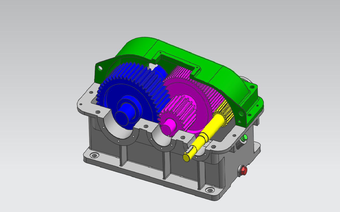 草图练习之螺母