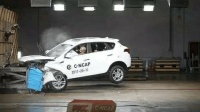 车速200km_h的碰撞实验是什么样的? 老司机说实话, 开车注意安全