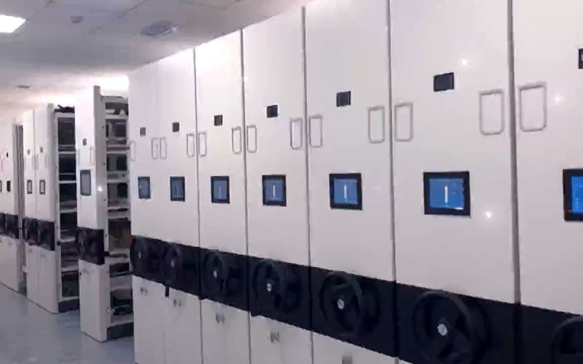智能密集架、洛阳花都集团智能密集柜生产厂家