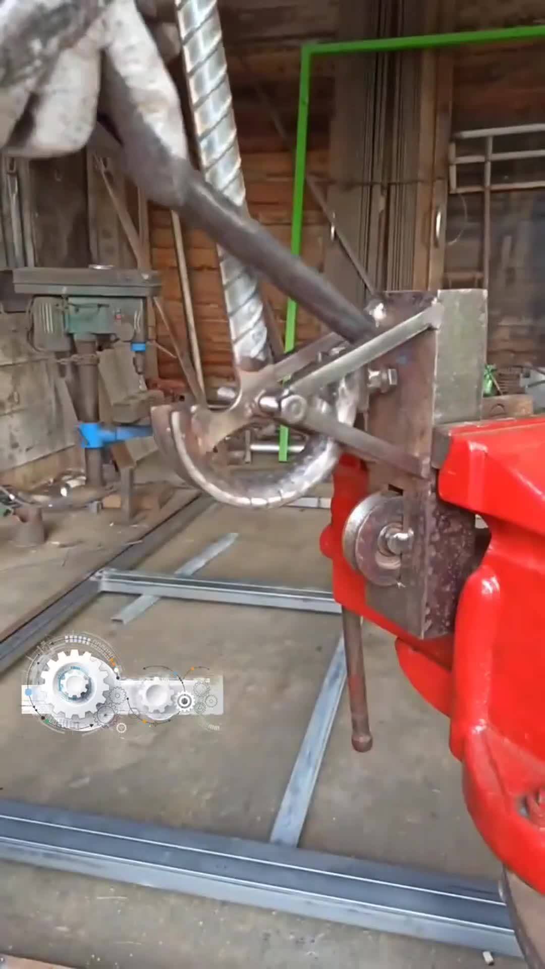 自制弯管神器,操作简单又方便!