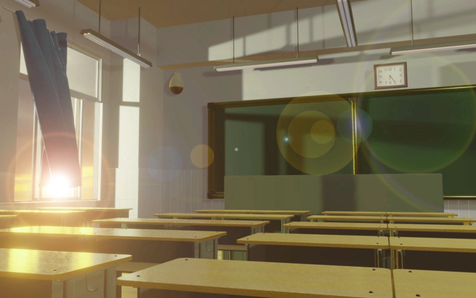 【blender三维动画】大一学生个人独立练习作