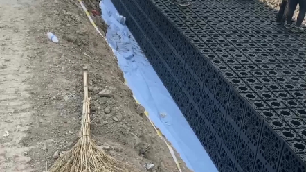 天水雨水收集系统项目开工 我的几个客户都说想去考察 但是路途太...