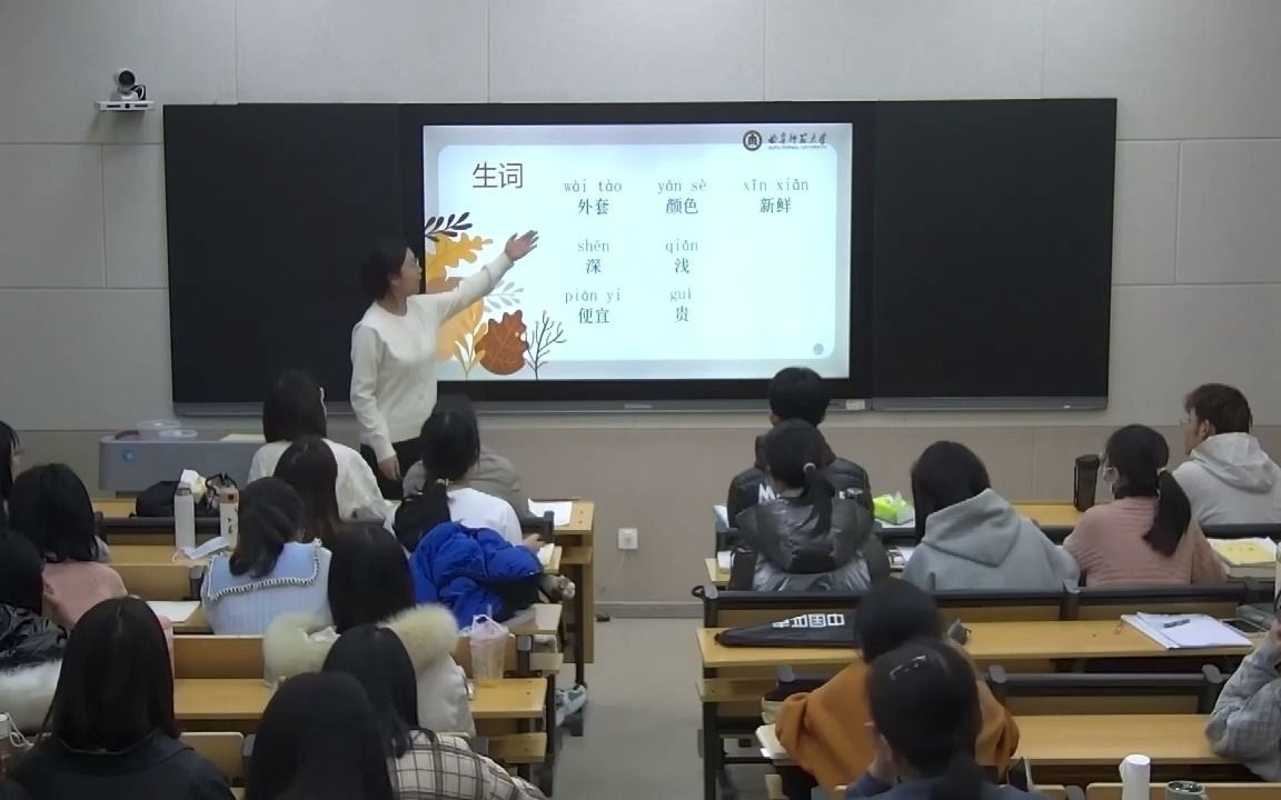 【有点儿、一点儿】对外汉语教学讲课实录