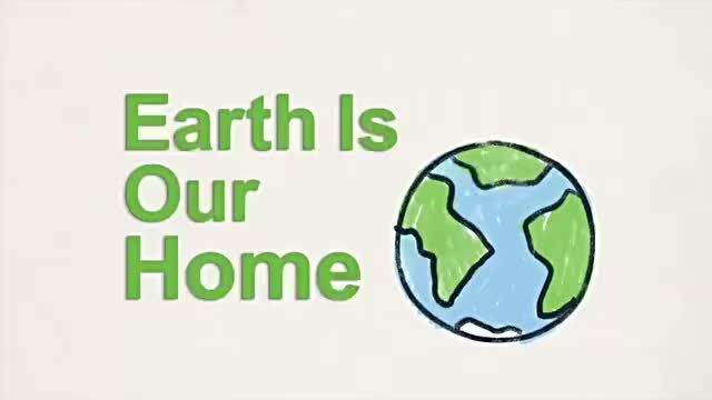 英语启蒙儿歌 Earth Is Our Home 地球是我们的家