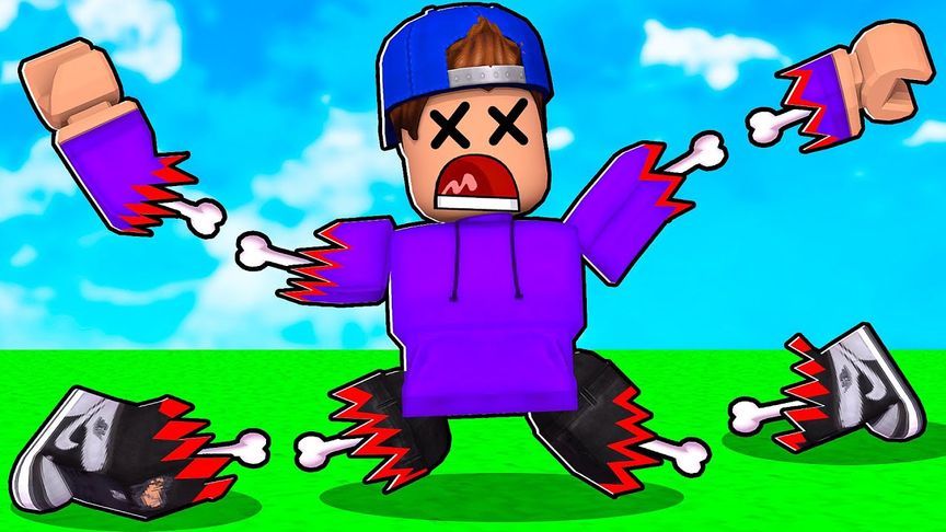 Roblox骨折模拟器:解锁新的高度!六百多根骨头断了!