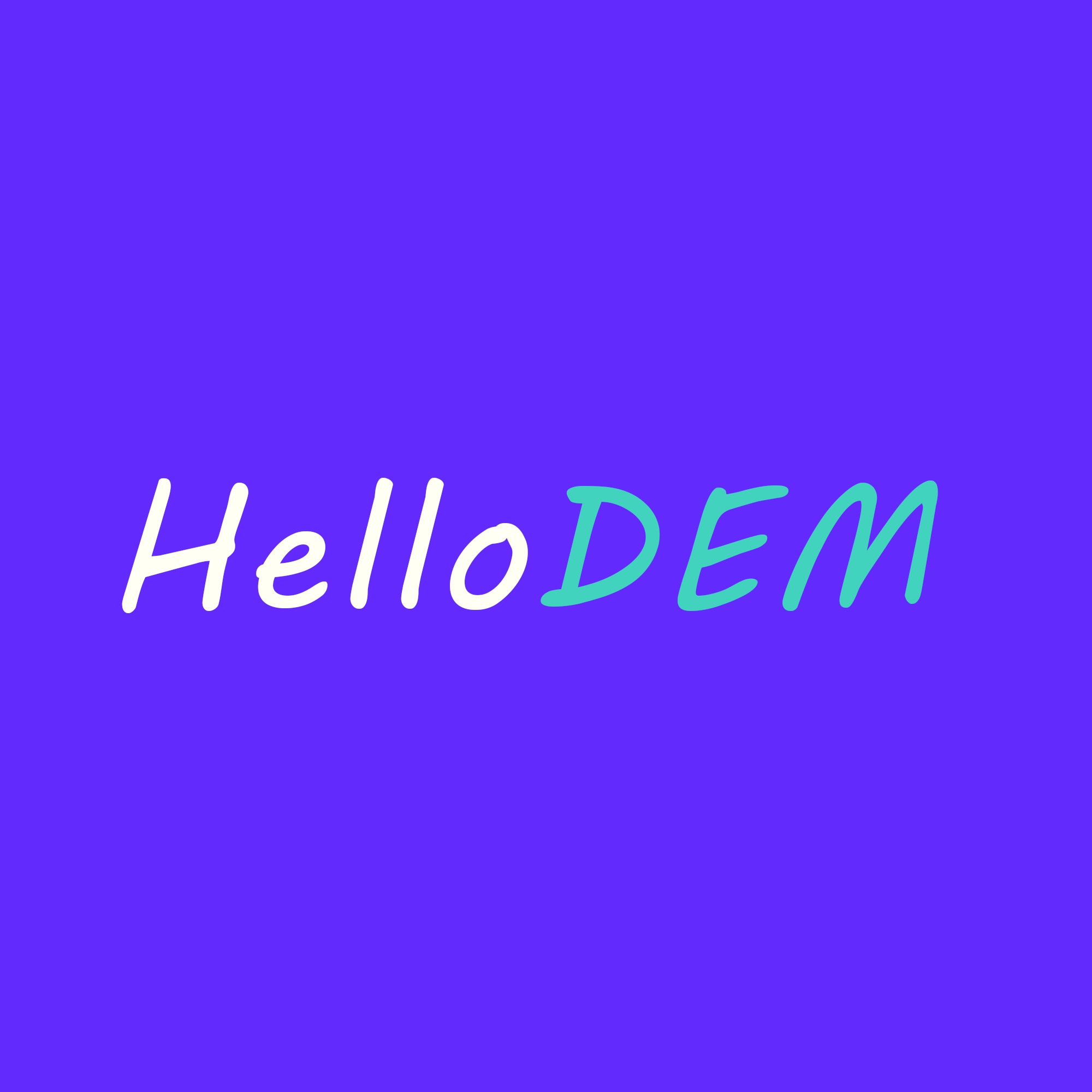 HelloDEM_bilibil 