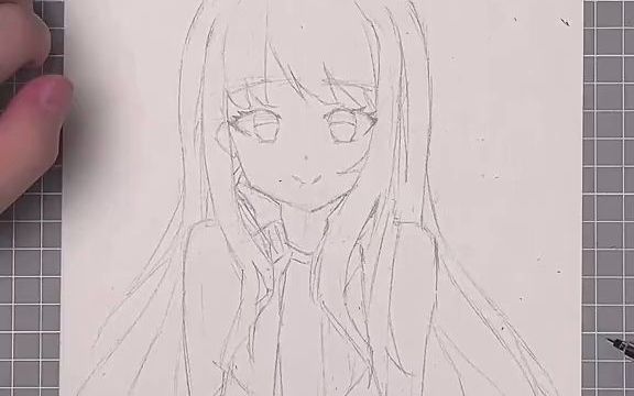 【绘画】一起学画画 零基础学画画 动漫手绘