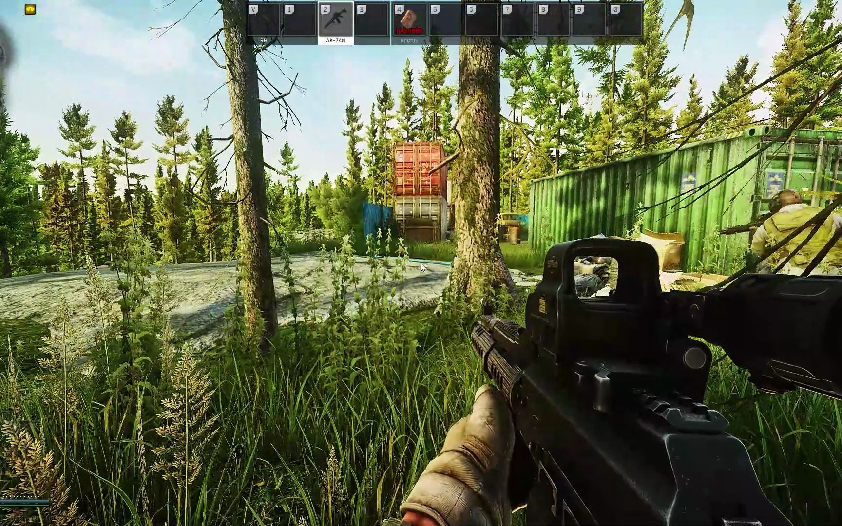 因为鼠标指针而无法精确瞄准