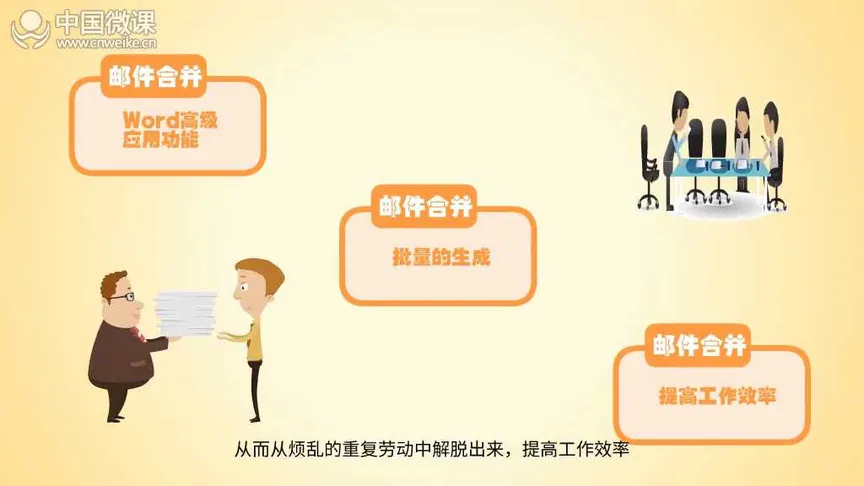 利用Word的邮件合并,批量制作各种报表,太容易了