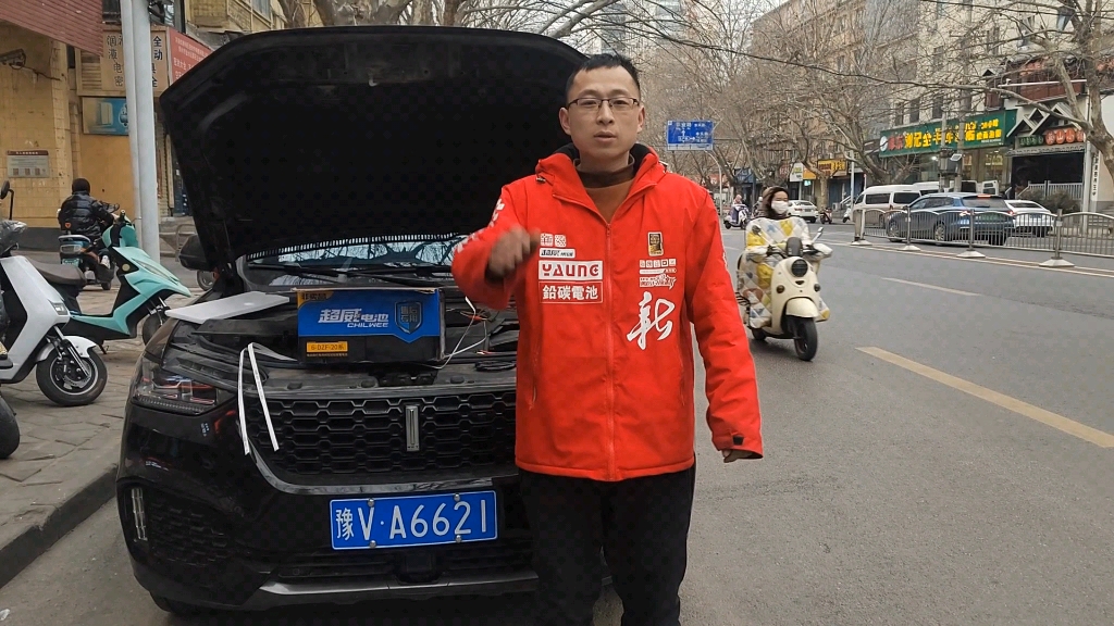 家用汽车电瓶亏电,我们的电动车电池也能修复激活