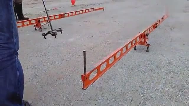 道路弯沉值检测