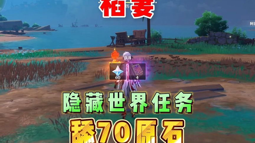 稻妻这个隐藏任务你不舔就亏大发了～ #原神纳塔 #原神攻略 #原神