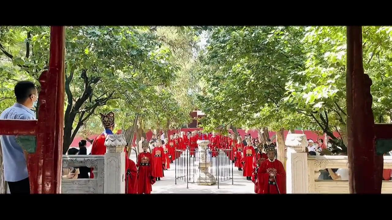 .百人创作行动走进孔庙,领略中华优秀传统文化的深厚内涵#旅发大会