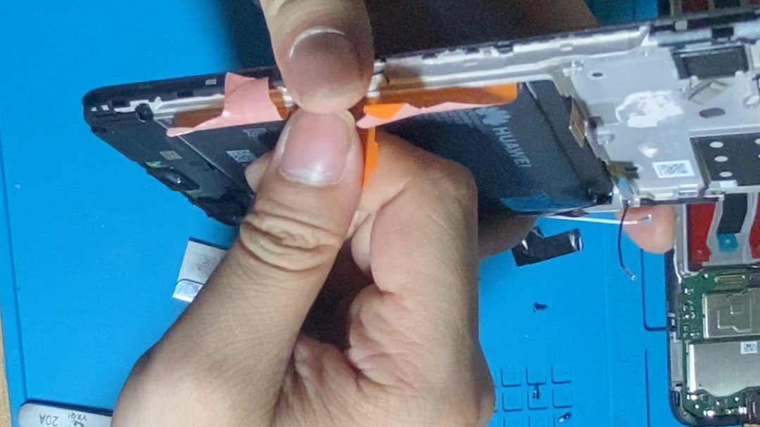 本色更换华为畅享20带框屏幕换屏教程更换视频适用畅享20屏幕总成...