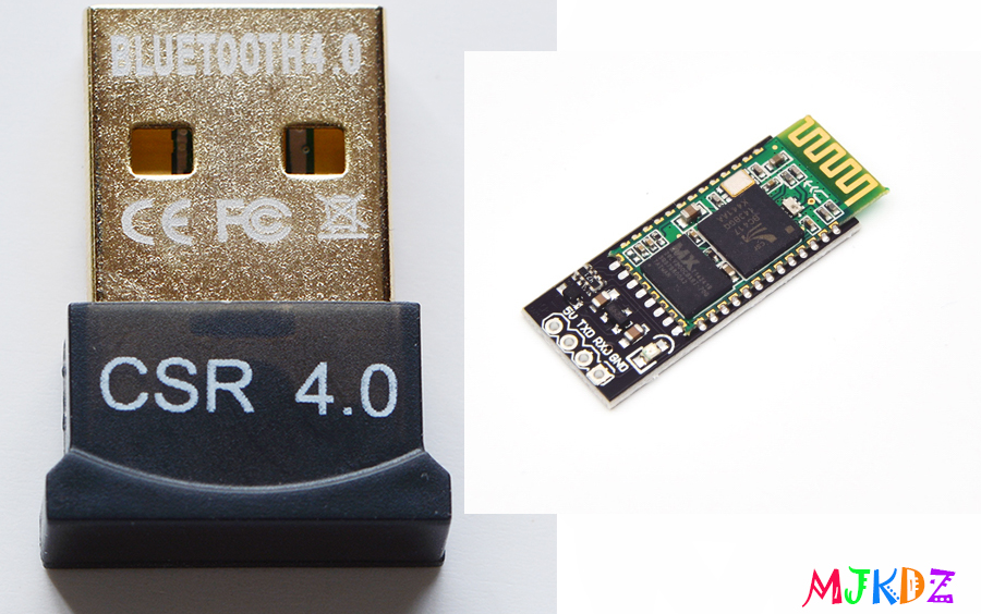 USB蓝牙适配器连接蓝牙串口模块 HC05 HC06 等蓝牙2.0串口模块教程