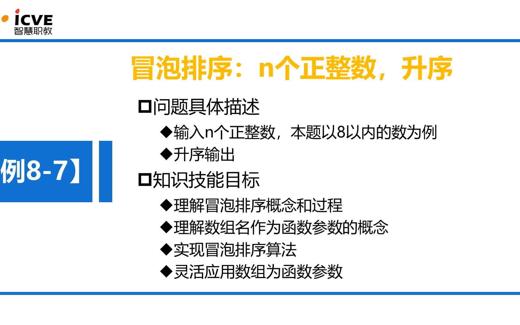【张成叔主讲:C语言(第1版)】C语言 第8章 指针 8-3-2 例8-7 指针实现...