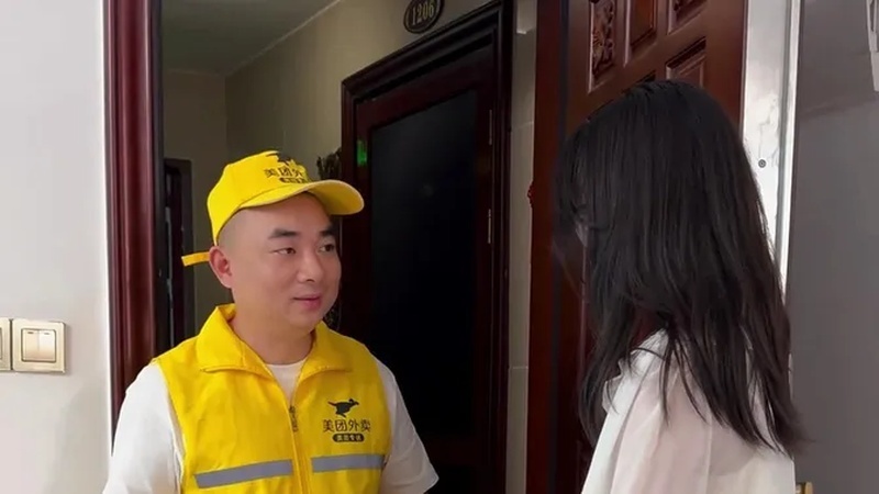 原来是货到付款啊!这个老公不一般
