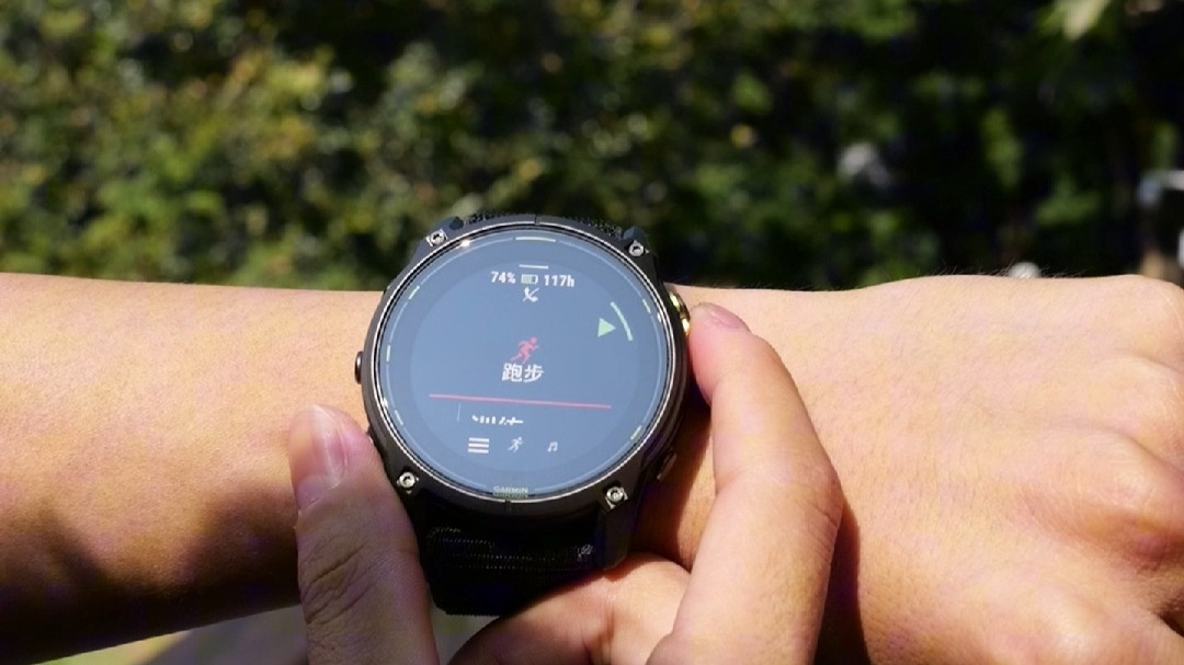 佳明手表真香隐藏小功能!解决在训练中按错计圈问题