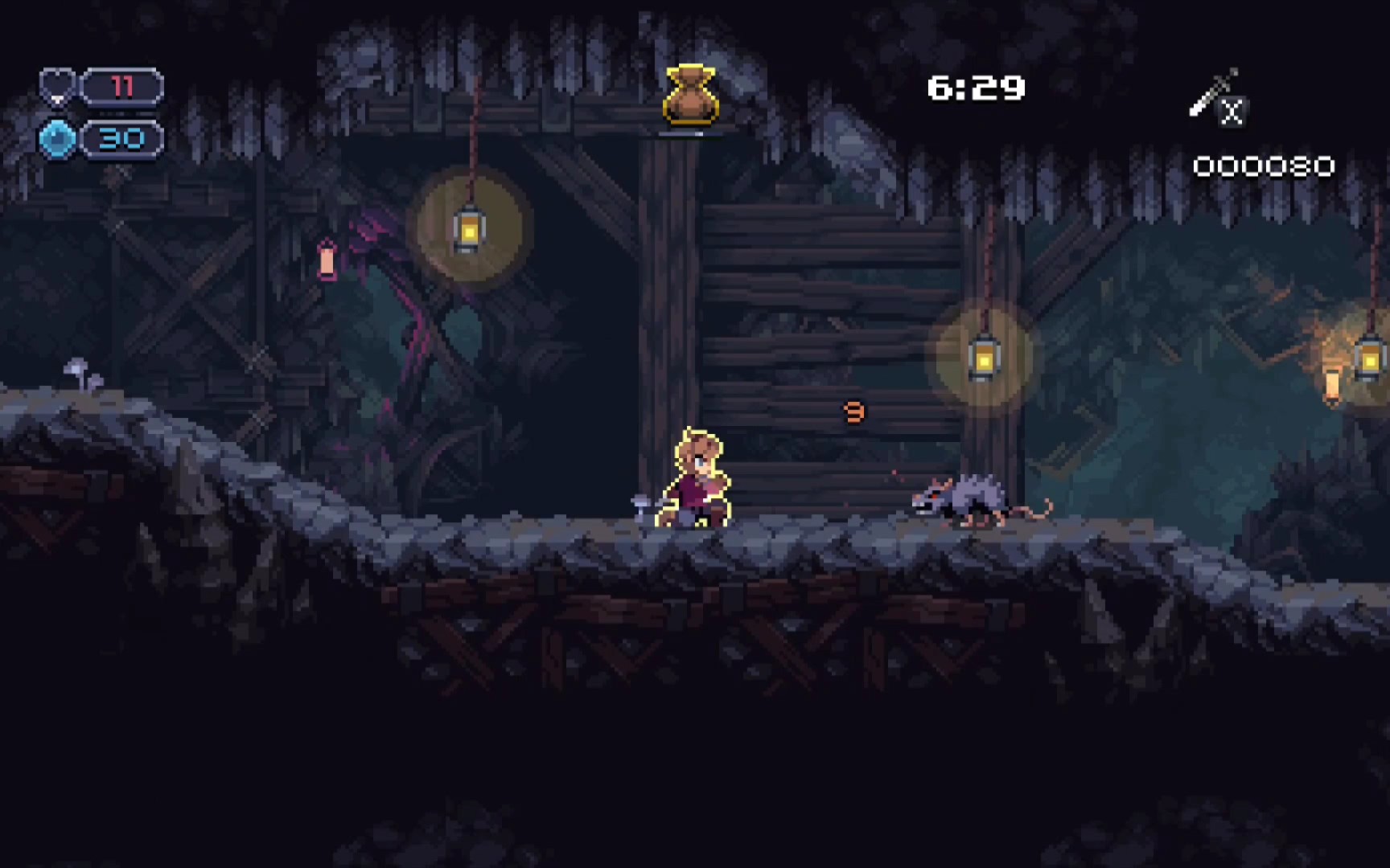 【Linux游戏】深渊矿坑(Chasm)_单机游戏热门视频