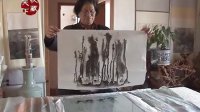创新中国画 发明新技法——冯增木(山东台2012年3月)