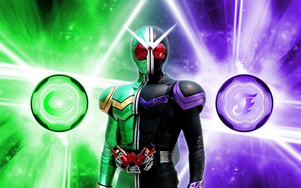 【假面骑士w/魔角侦探】双色侦探