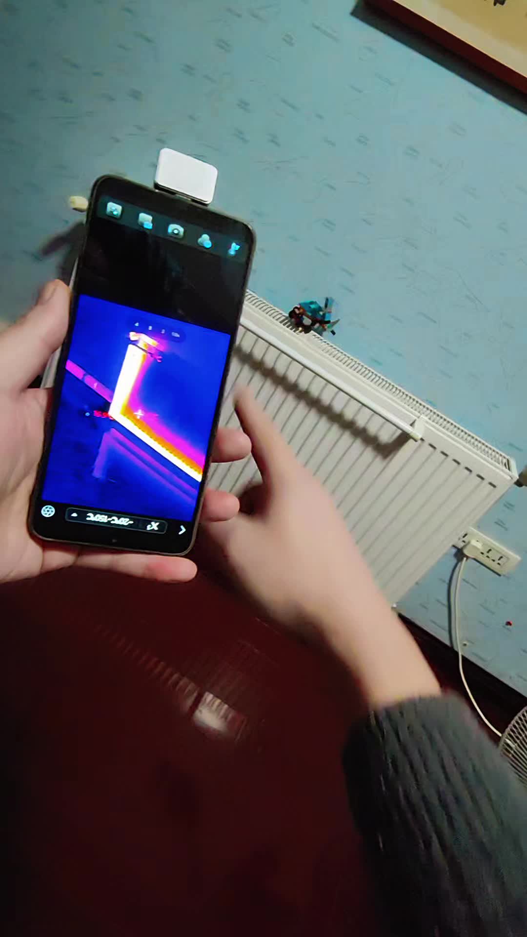 暖气不热装一个自动排气阀有空气自动排出#暖气不热 #暖气 #排气阀 #...