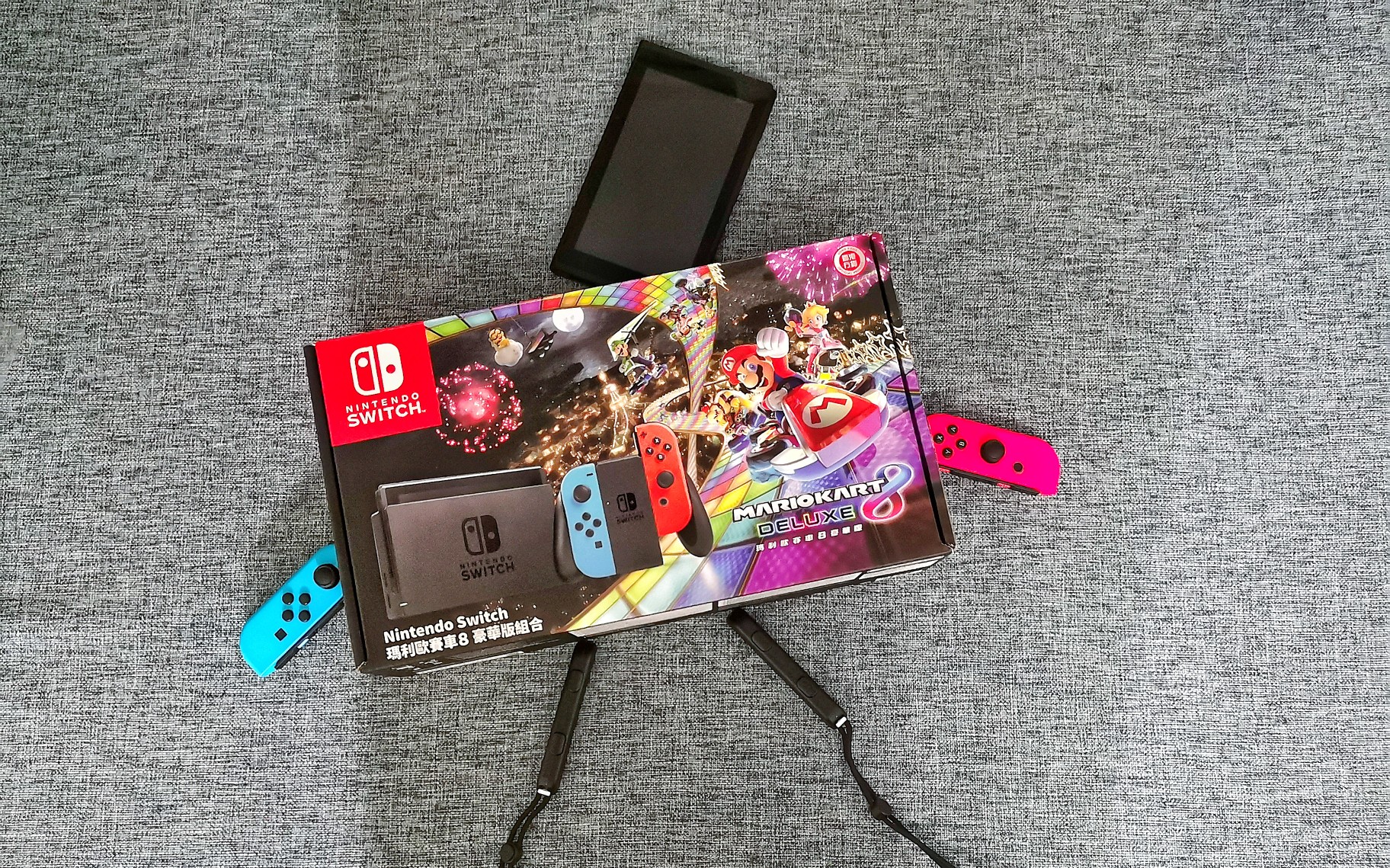 【Switch】最终无缘国行switch.萌新入手switch港版 开箱及开机设置、...