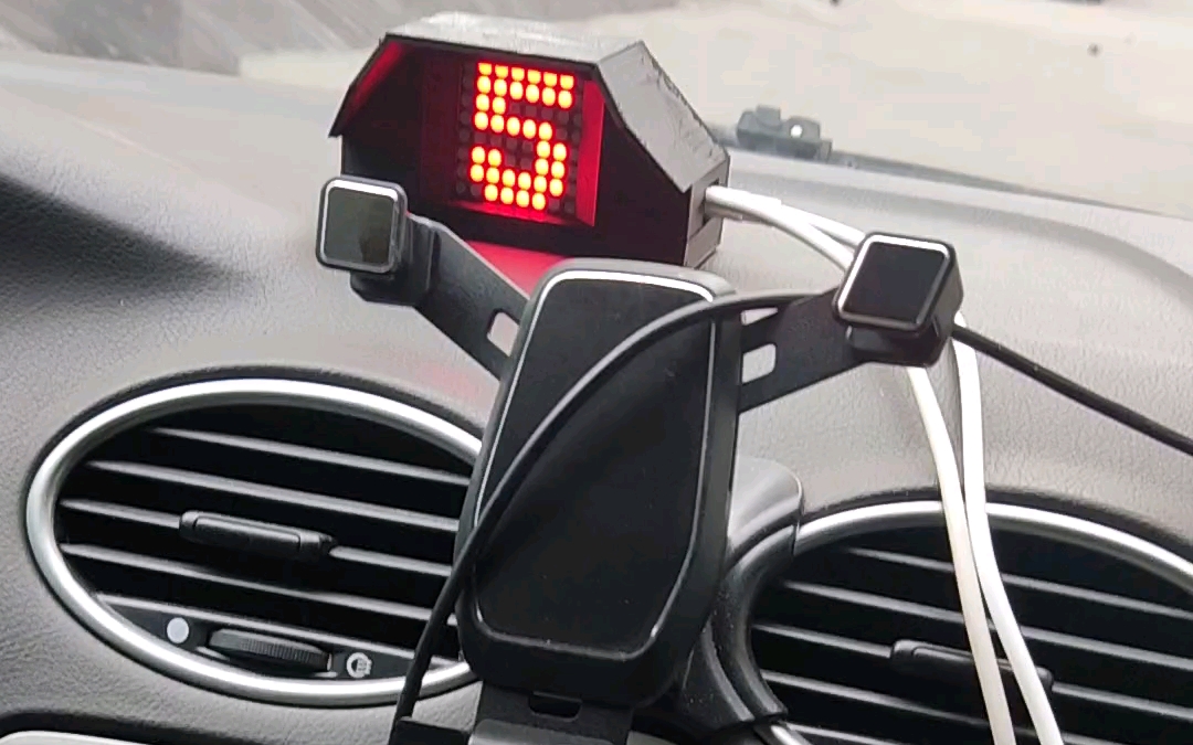 汽车档位显示器 调试已完成ߘ