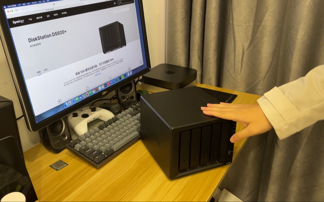 群晖920+nas闲鱼2021年捡漏开箱!