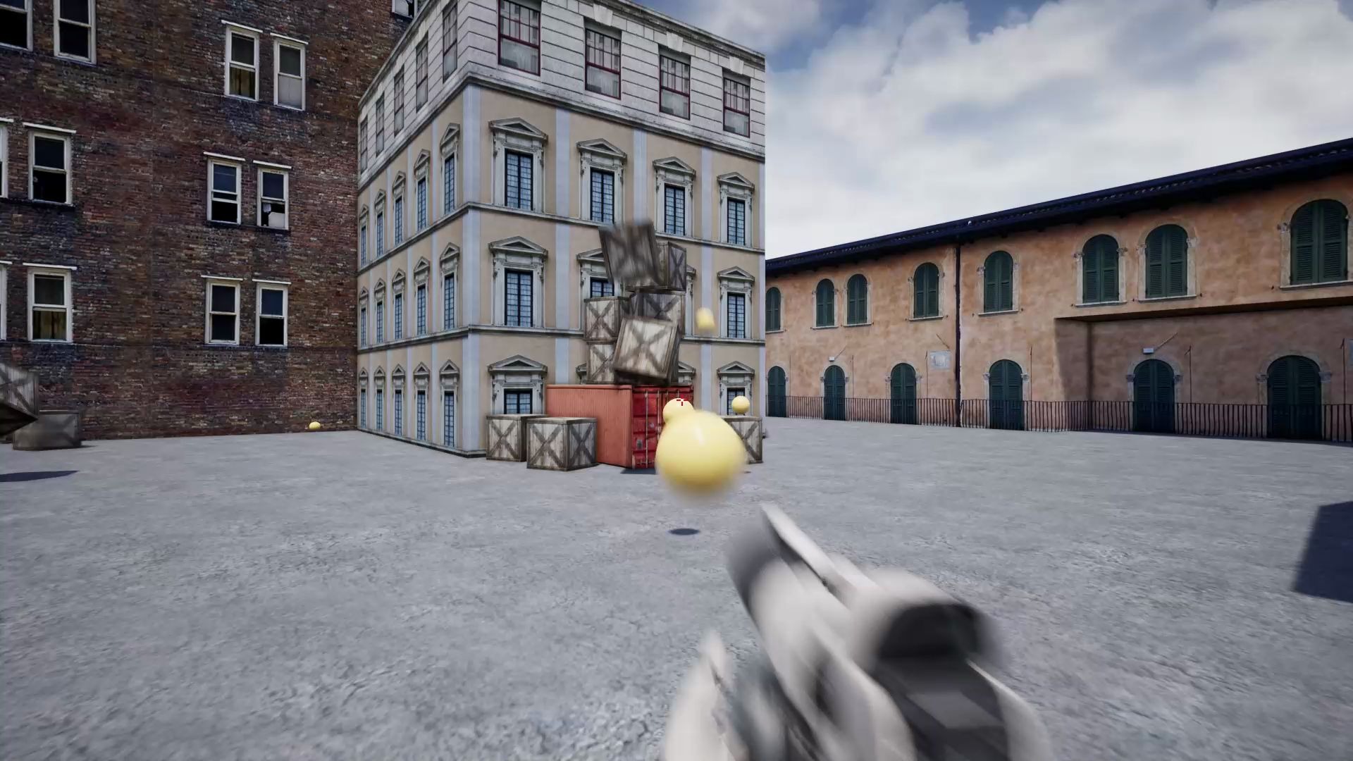 UE4虚幻4经典CS游戏地图Assaul地图MAX FBX模型场景工程素材