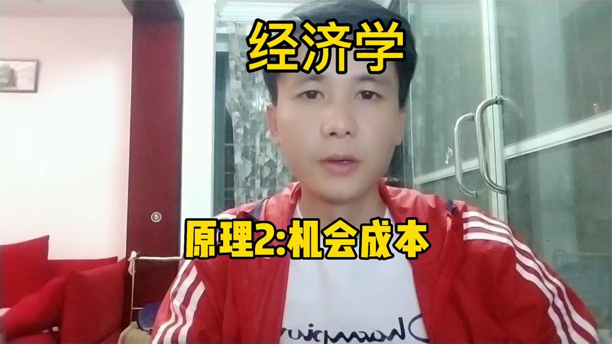 经济学原理2:机会成本