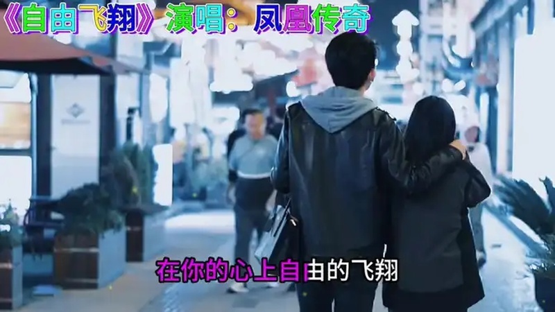 好听的歌曲《自由飞翔》