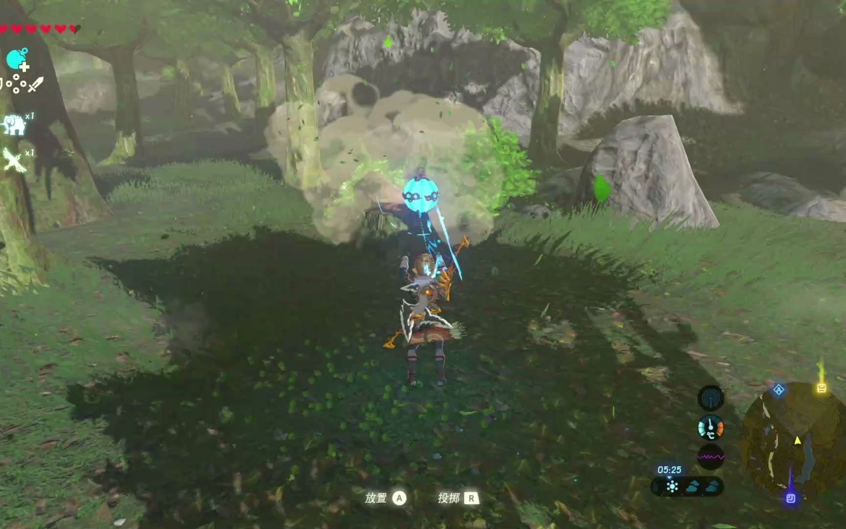 【Switch游戏】《塞尔达传说 旷野之息》重玩,开全地图啦