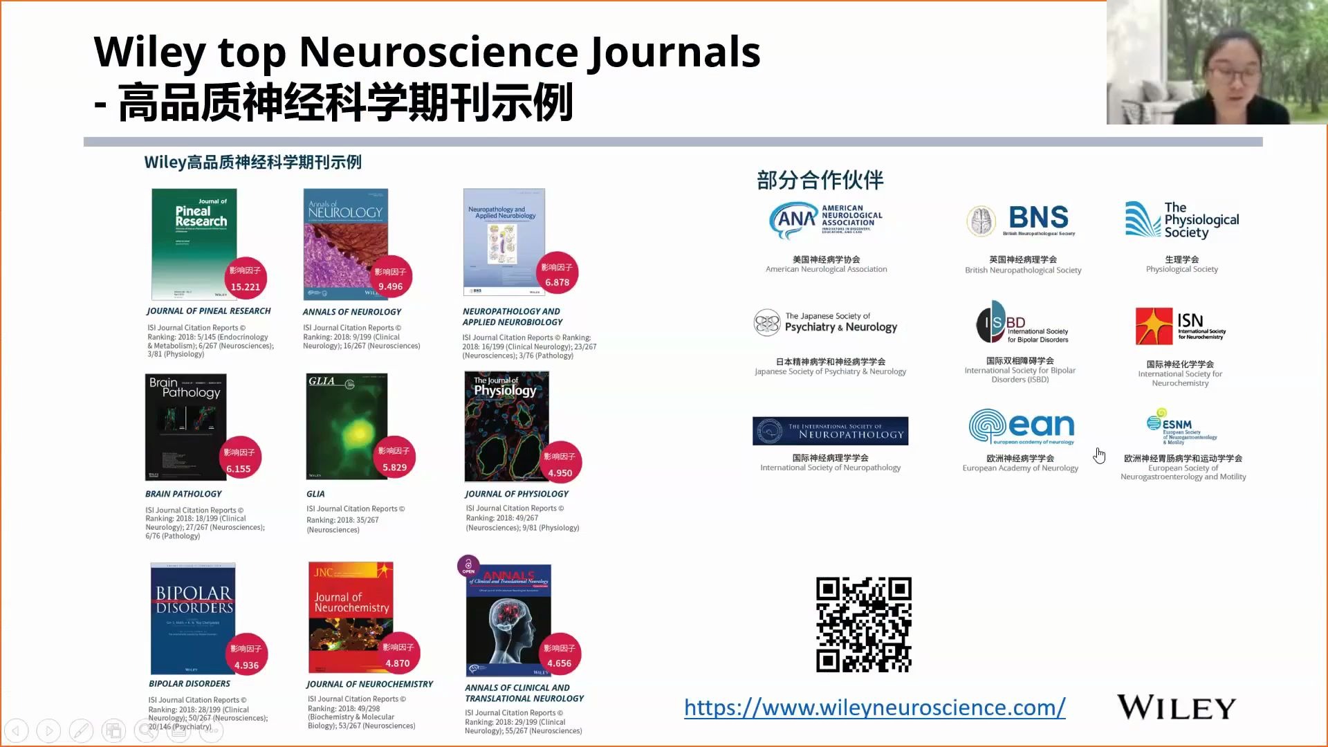 直播回放 | 副主编主讲,如何在老牌神经科学期刊European Journal of ...