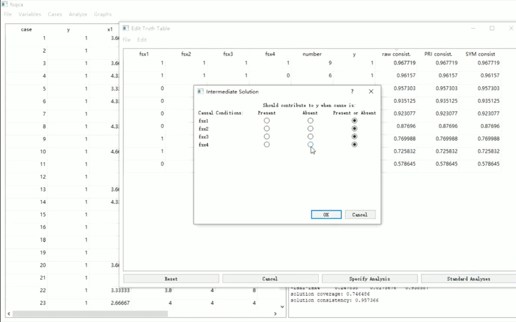 ...什么有点儿用的? | fsQCA软件使用浅浅演示,配合案例数据进行分析