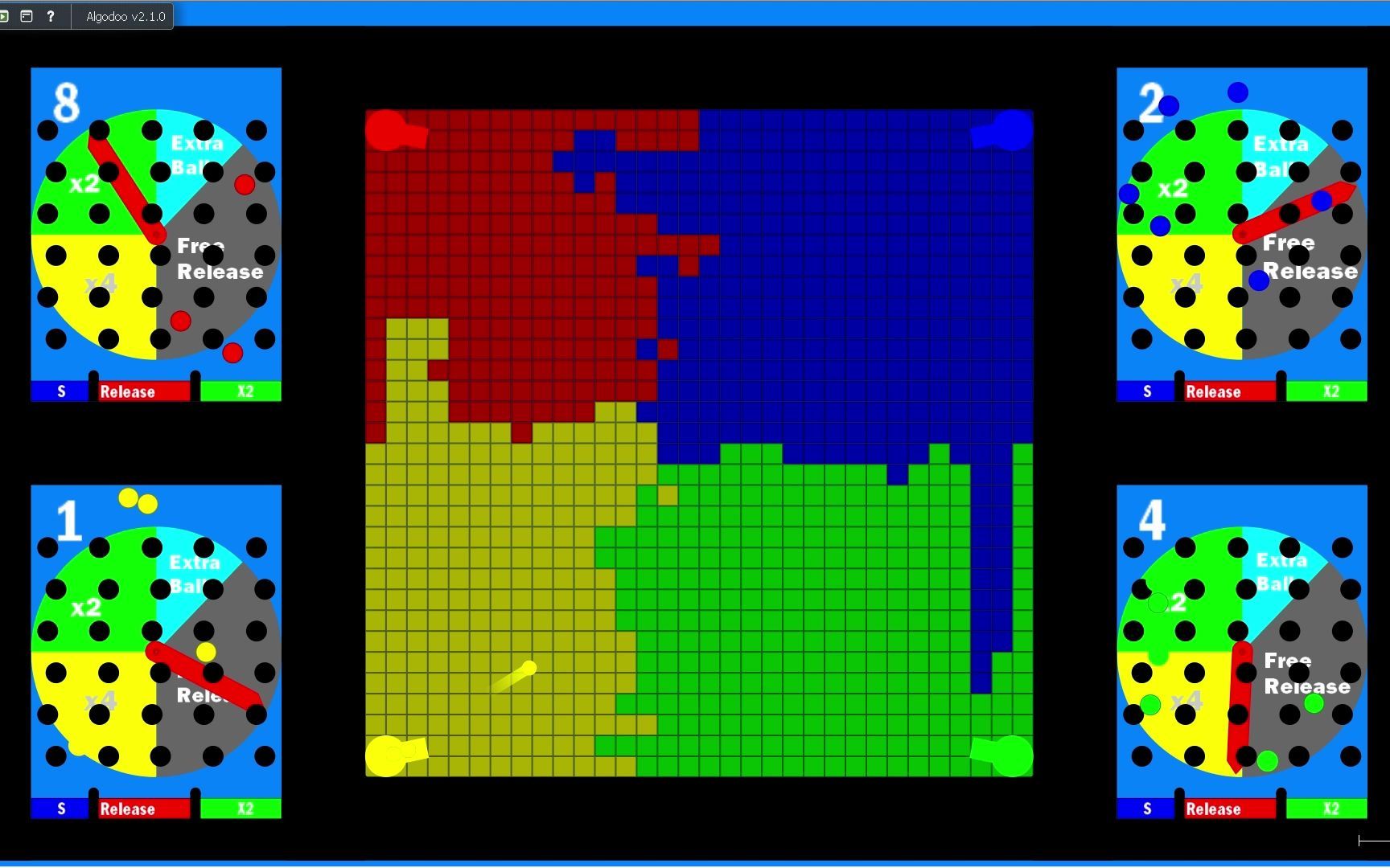 【领土战争经典必看】球球的领土争夺战