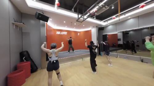 初陪视频录制,考前紧张上台却淡定?