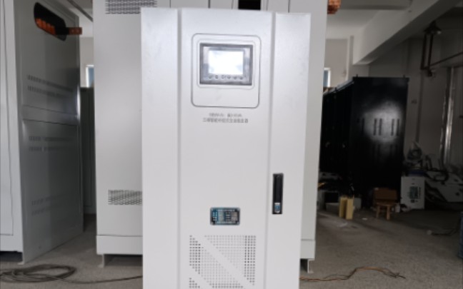 SBW系列三相380V全自动补偿式交流稳压器智能型和普通稳压器的...