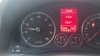 2010款速腾1.4T DSG,D档不走,转速不稳定