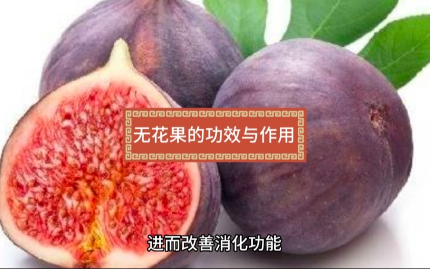 无花果的功效与作用