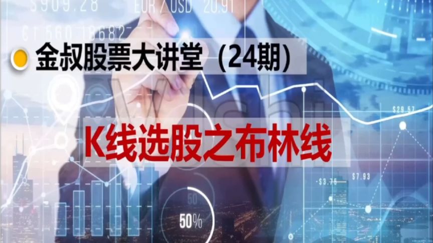 金叔股票大讲堂: K线选股之布林线