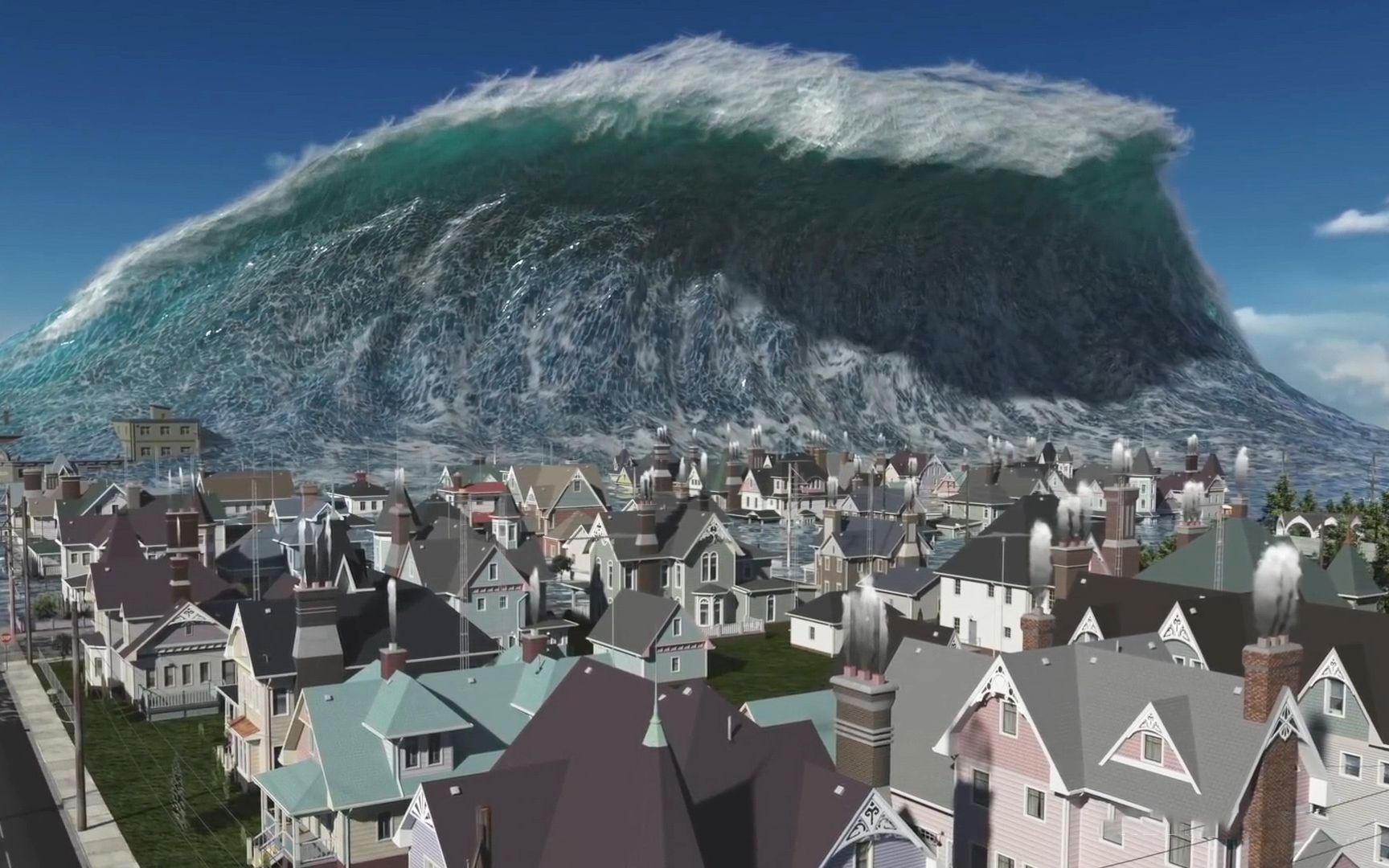 真实的海啸究竟有多可怕?如果遇到了,该怎么做才能活下去?