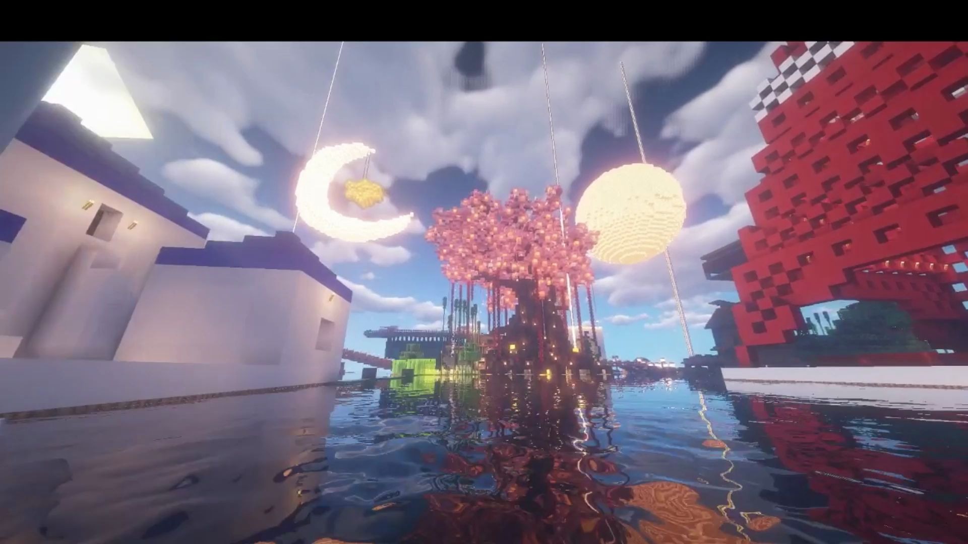 我的世界服务器摸鱼人生宣传片